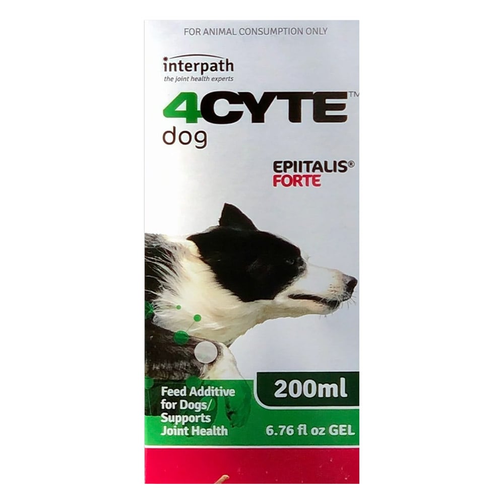 Buy 4cyte Canine Epiitalis Forte Joint Support Gel For Dog - Free Shipping