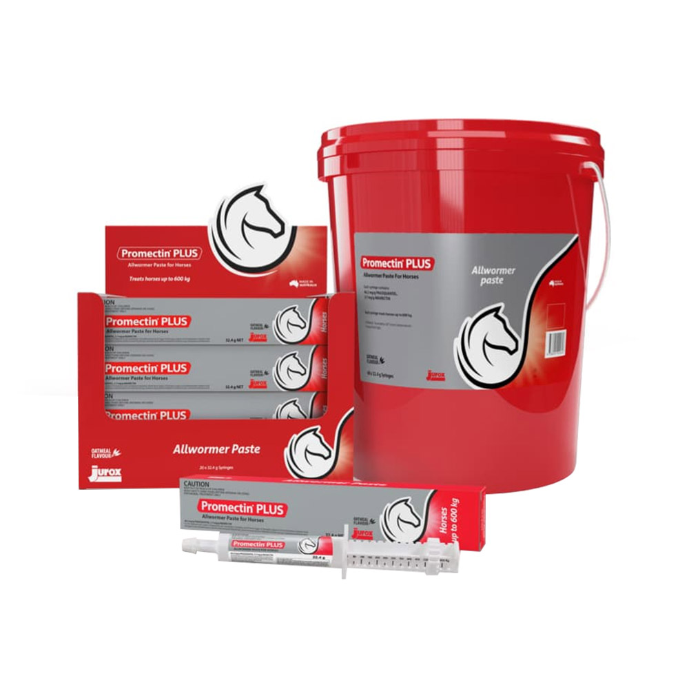 Buy Promectin Plus Allwormer For Horses (32.4 Gm) - Free Shipping