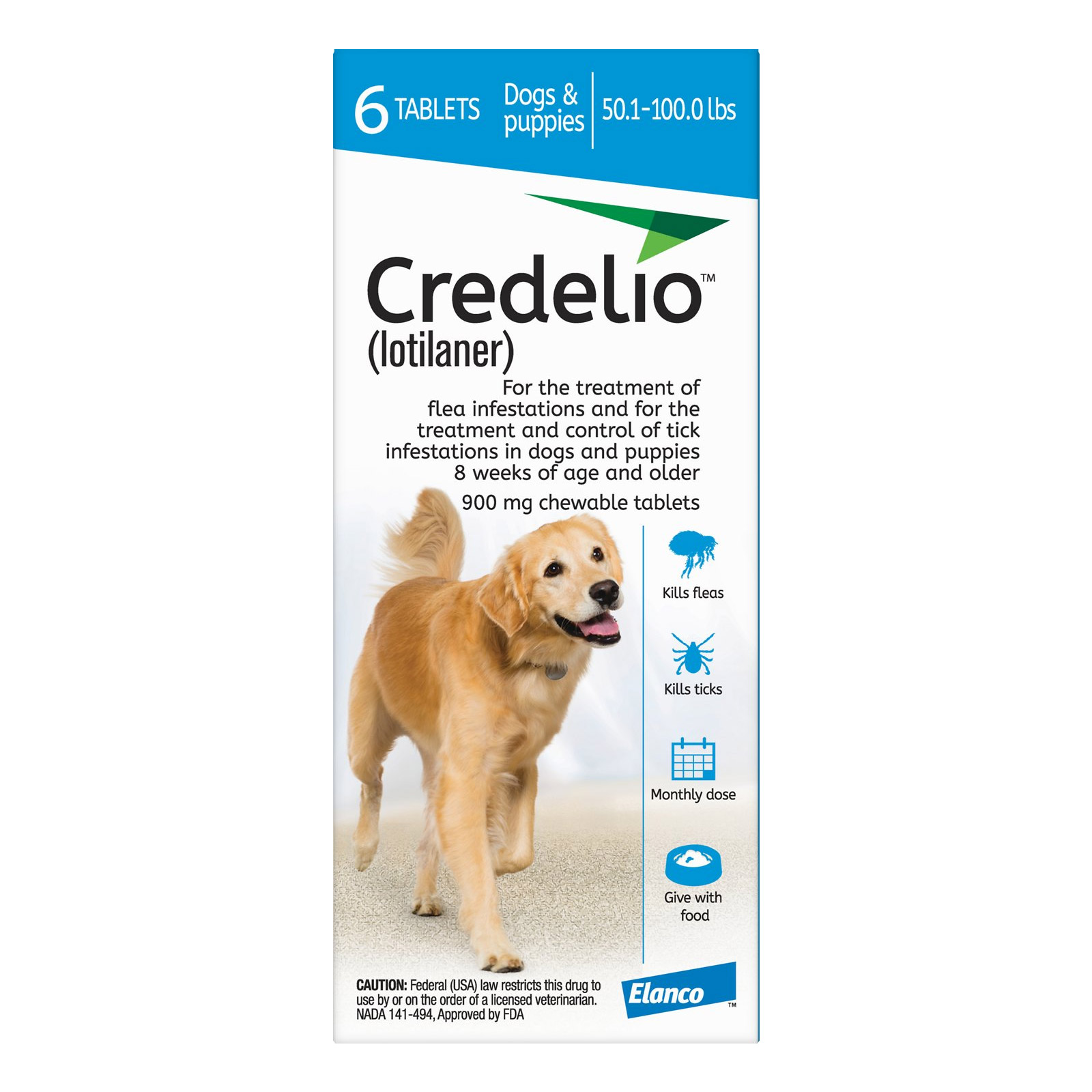 Credelio for Dog | Credelio Chews for Dogs | Canadapetcare.com