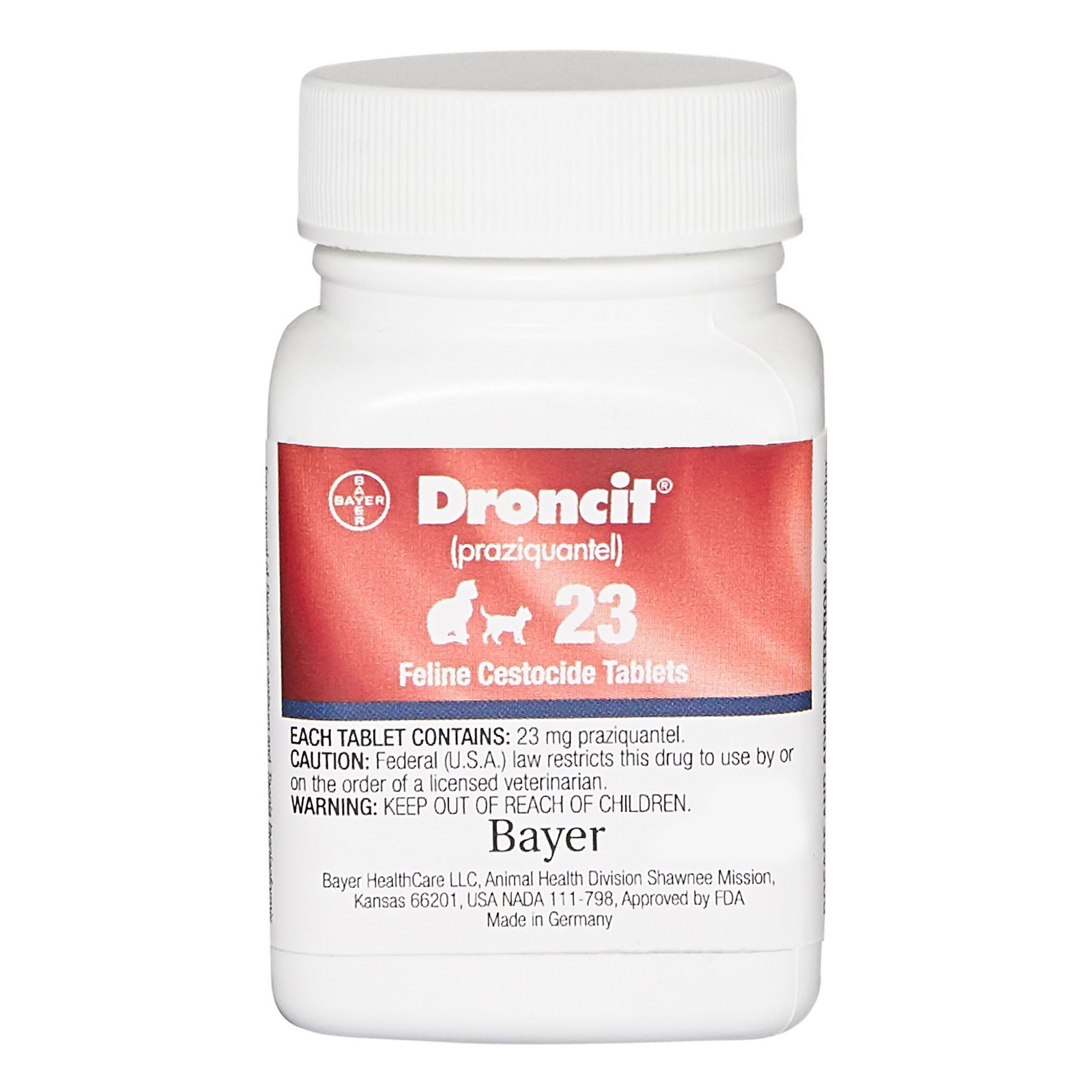 Buy Droncit Tapewormer For Dogs - Free Shipping