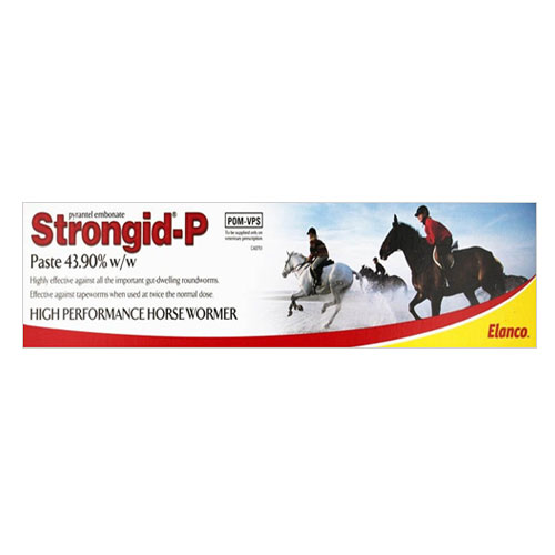 Buy Strongid P Wormer Paste 26 Gm - Free Shipping
